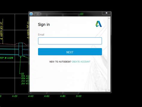 why is c3d wanting me to log in autodesk community