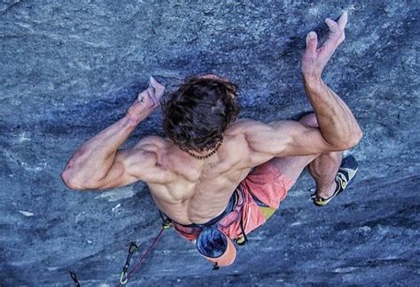 Rock Climber Physique