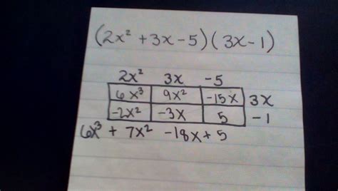 Multiplying Polynomials 3 Methods 3 Steps Instructables