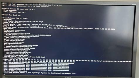 kernel panic memory errors bad sticks r unraid