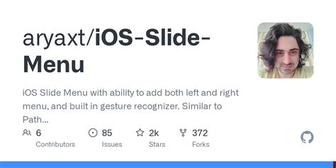 Github Aryaxtios Slide Menu Ios Slide Menu With Ability To Add Both Left And Right Menu And