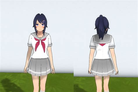 Yandere Simulator Skin Uranohoshi Uniform By Leikeze14 On Deviantart