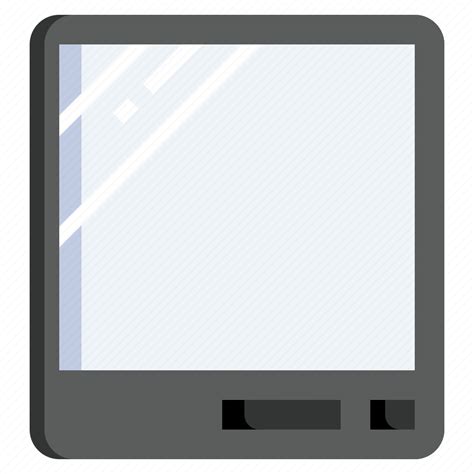 Monitor Vintage Retro Screen Computer Icon Download On Iconfinder