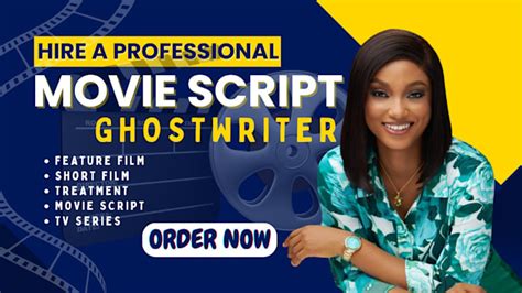 Do Screenwriting Movie Script Screenplay Feature Film Tv Series Scriptwriter By Anitataylor01