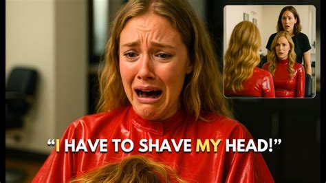 She Shaved Her Gorgeous Blonde Hair After Her Boyfriend Said This 😱 ️