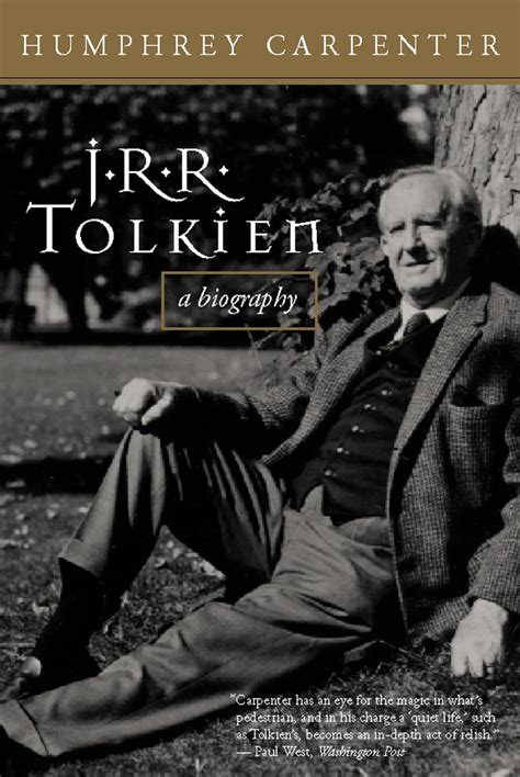 Amazon Jrr Tolkien A Biography Carpenter Humphrey Tolkien J