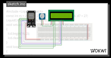 Exp 5obj 23 Wokwi Esp32 Stm32 Arduino Simulator