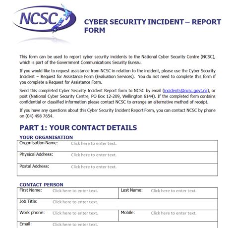 12 Standard Security Report Word Templates
