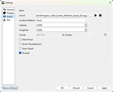 Settings — Supercell Wx Documentation