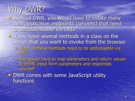 ppt dwr easy ajax for java powerpoint presentation free download