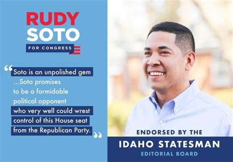 Rudy Soto On Linkedin I Am Honored To Receive The Endorsement From The