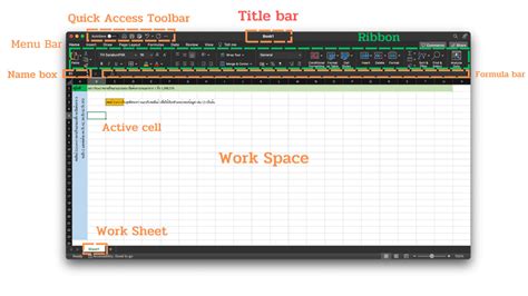 พื้นฐานของโปรแกรม Microsoft Excel ครูไอที
