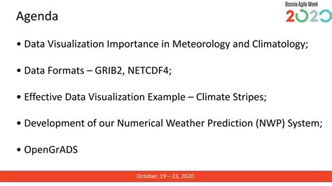 Data Visualization Techniques In Meteorological And Climatological