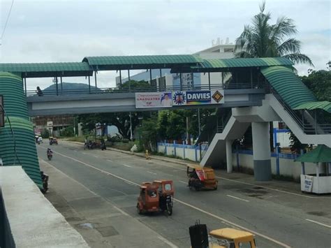 Proper Use Of Virac Pedestrian Overpass Bridge Requested For