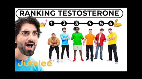 Jubilee Who Has The Highest Testosterone Youtube