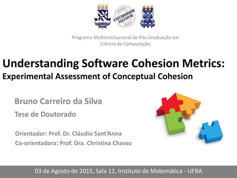 Understanding Software Cohesion Metrics Experimental Assessment Of