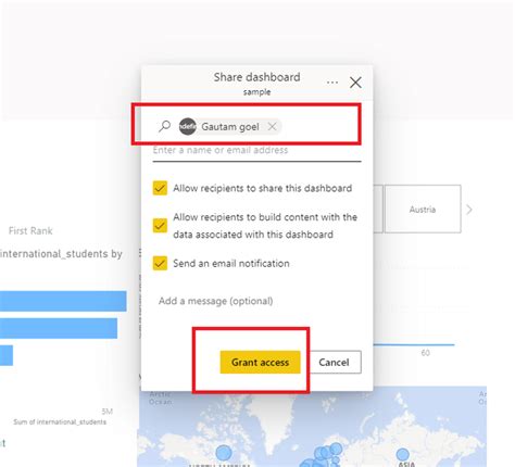 Power BI How To Share The Dashboards GeeksforGeeks