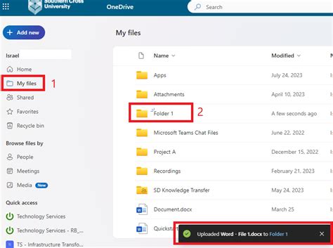 Upload Filefolder And Share Onedrive Link Technology Services