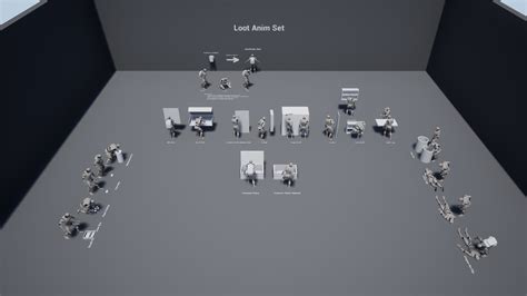 Loot Anim Set Unreal Engine Asset
