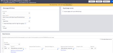 Using A Table For An Insight Created From A Datapage Support Center