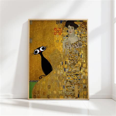 Gustav Klimt Woman In Gold Gustav Klimt Lady Gold Metallic Panel