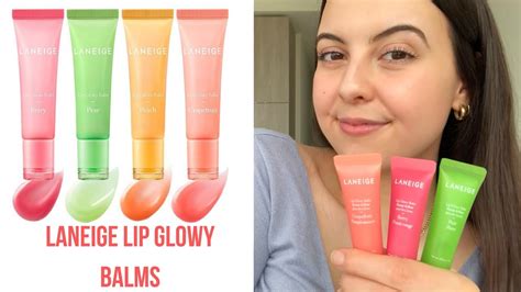 Laneige Lip Glowy Balm Cap At Hayley Chipper Blog