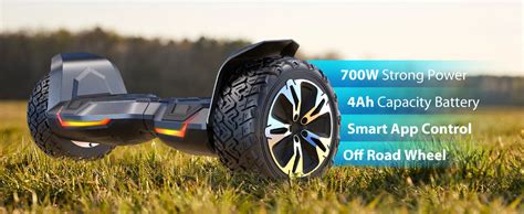 Gyroor Warrior G2 Hoverboard Off Road Bluetooth Powerhouse Gyroor