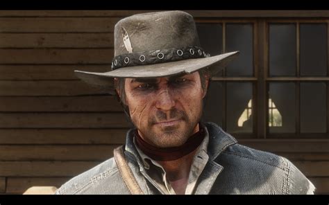 John Marston Classic Rdr1 Face