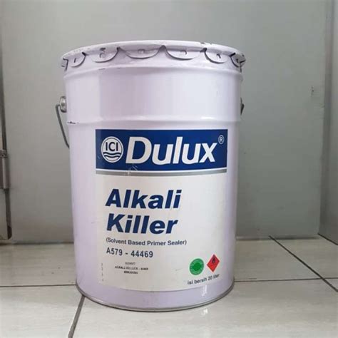 Promo Dulux Alkali Killer Solvent Base Primer Sealer 20 Liter Pail