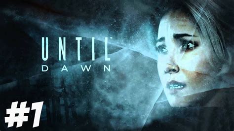 New Horror Game Until Dawn Pt1 Lets All Have Sex Ps4 Exclusive Youtube