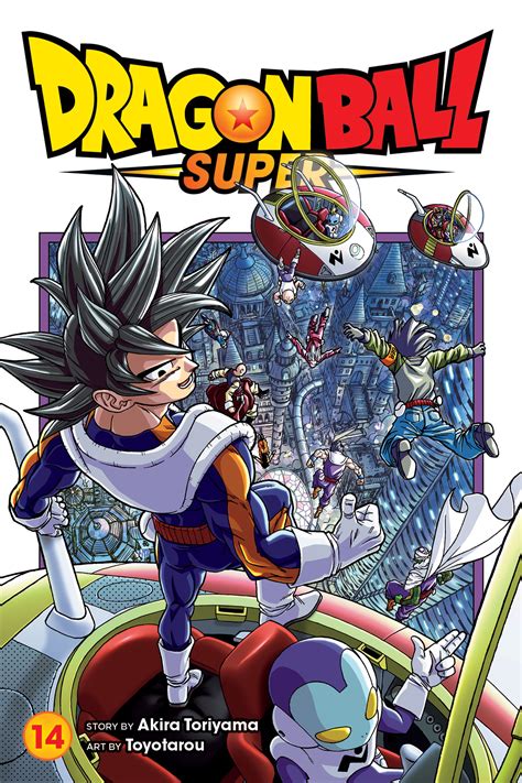 Viz Browse Dragon Ball Super Manga Products