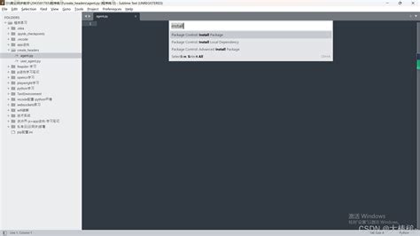 sublime text 配置 terminal cmd sublime text terminal csdn博客