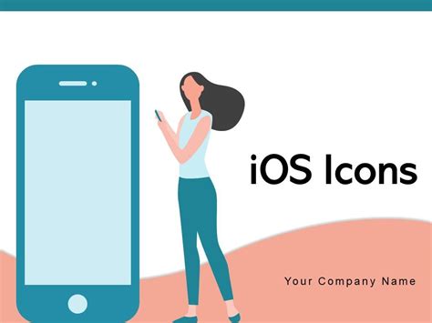 ios icons mobile smartphone ppt powerpoint presentation complete deck