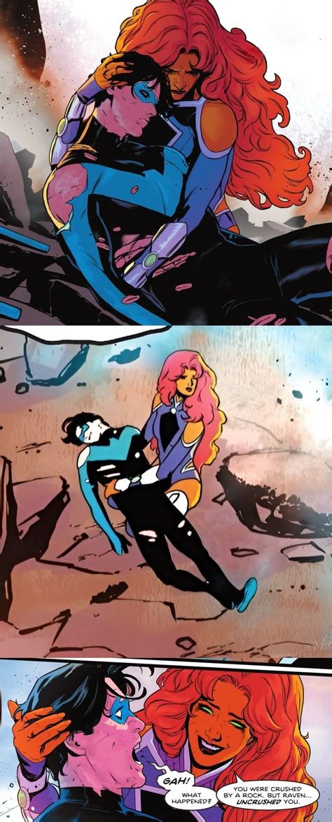 Nightwing X Starfire