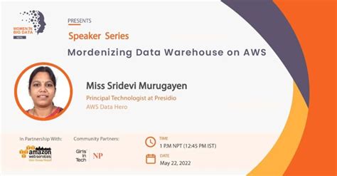 Aws User Group Nepal On Linkedin Womeninbigdata Chapternepal