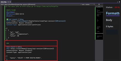 Call The Azure Digital Twins APIs Azure Digital Twins Microsoft Learn