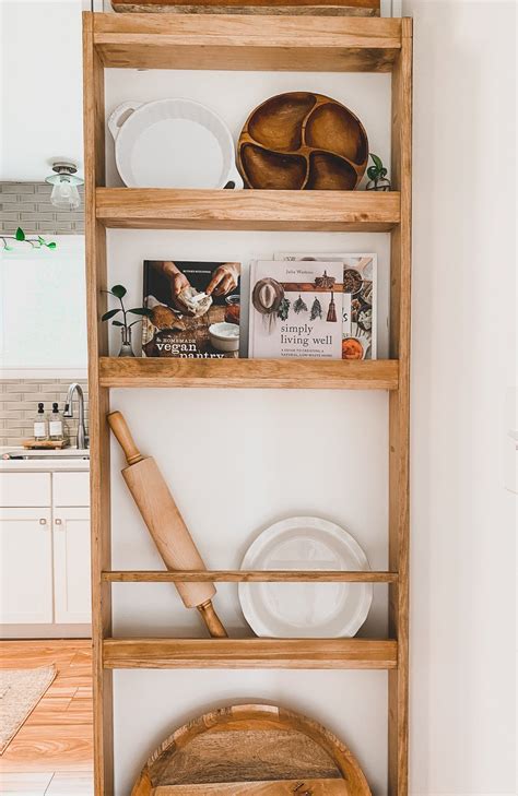 Diy Kitchen Wall Storage — The Wandering Home In 2024 Kitchen Wall