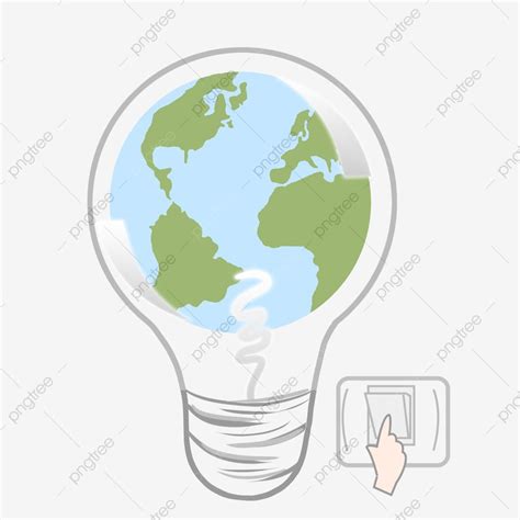 Foco Encendido Dibujo