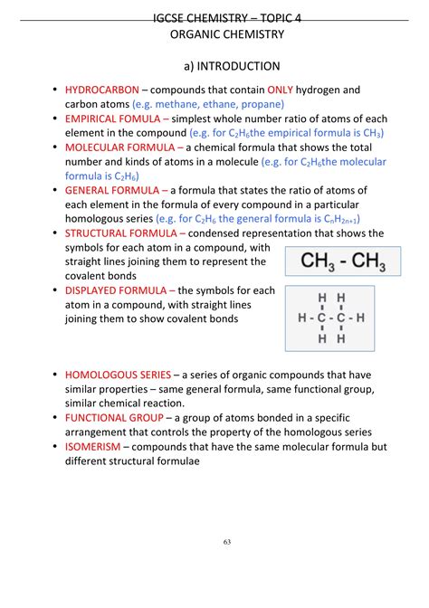 Igcse Chemistry Pearson Edexcel Complete And Quick Fire Questions Includes Notes Practicals