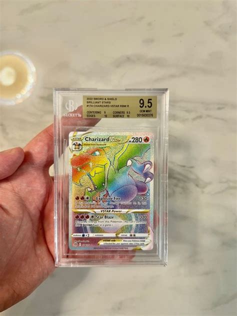 Pokémon Graded Card Beckett 95 Auction Online Catawiki