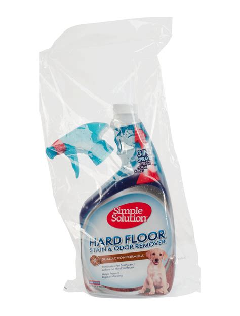 Simple Solution Hard Floor Stain Odor Remover Dual Action
