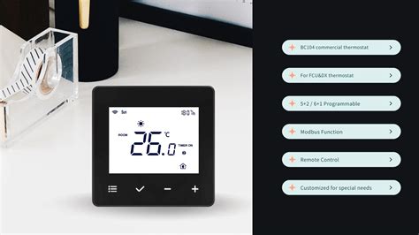 Commercial Thermostat Breeze Controls