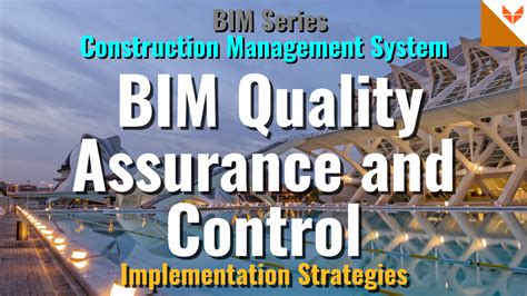 Optimizing Construction Bim Quality Assurance