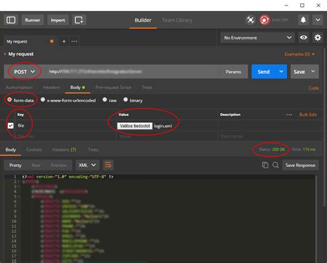 Posting Xml File To External Service Using Enctype Ptc Community