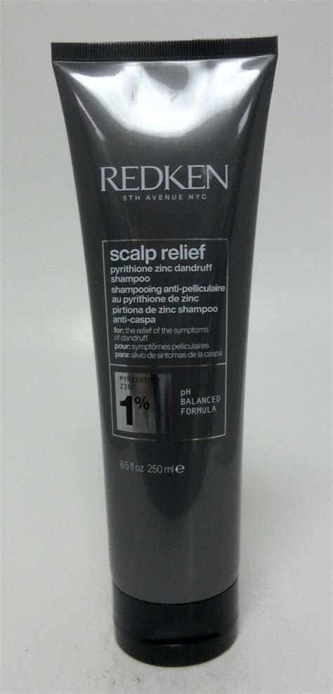 Redken Dandruff Control Shampoo 85oz Soothes Scalp And Controls