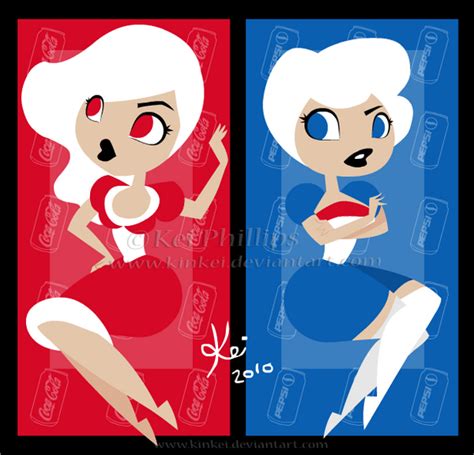 Coke Vs Pepsi By Kinkei On DeviantArt
