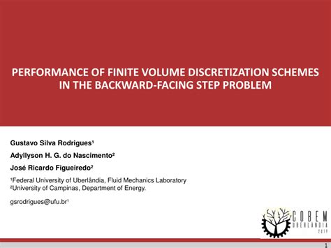 Pdf Performance Of Finite Volume Discretization Schemes In The