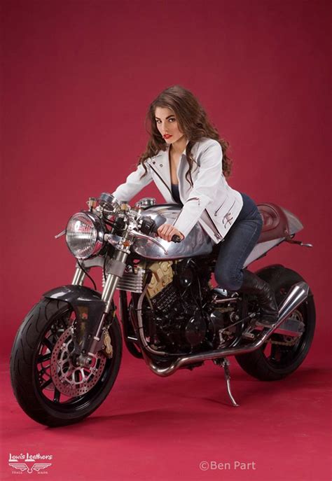 Taimoshan Cycle Works Super Cafe Racer Lewis Leathers Of London Cafe