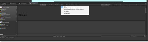 Unity Game Engine Android Device Cant Able To Connect With Profiler