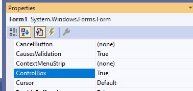 C Maximize And Minimize Buttons Missing Stack Overflow